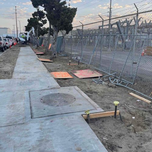 Substation Wall (2022) - Roberson Waite