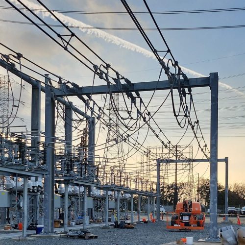 Switchrack Installation (2023) - Roberson Waite