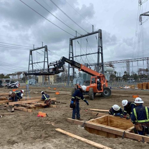 Switchrack Installation (2023) - Roberson Waite