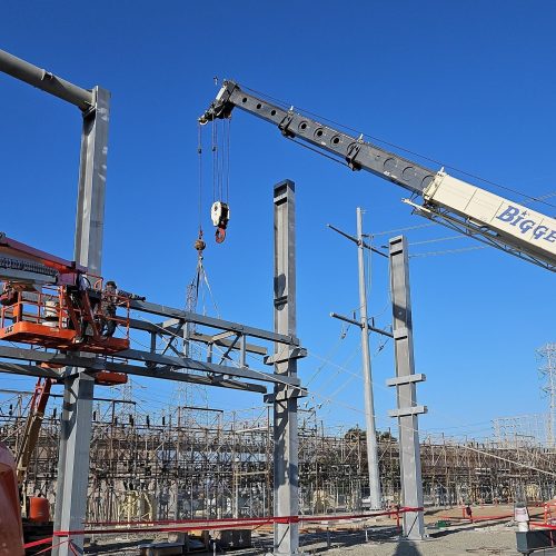 Switchrack Installation (2023) - Roberson Waite